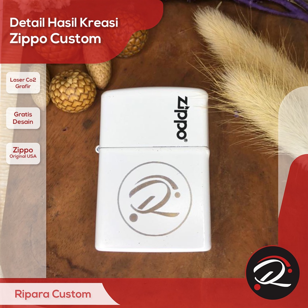 Jual Korek Zippo Original Custom / zippo custom / zippo gravir / zippo ...