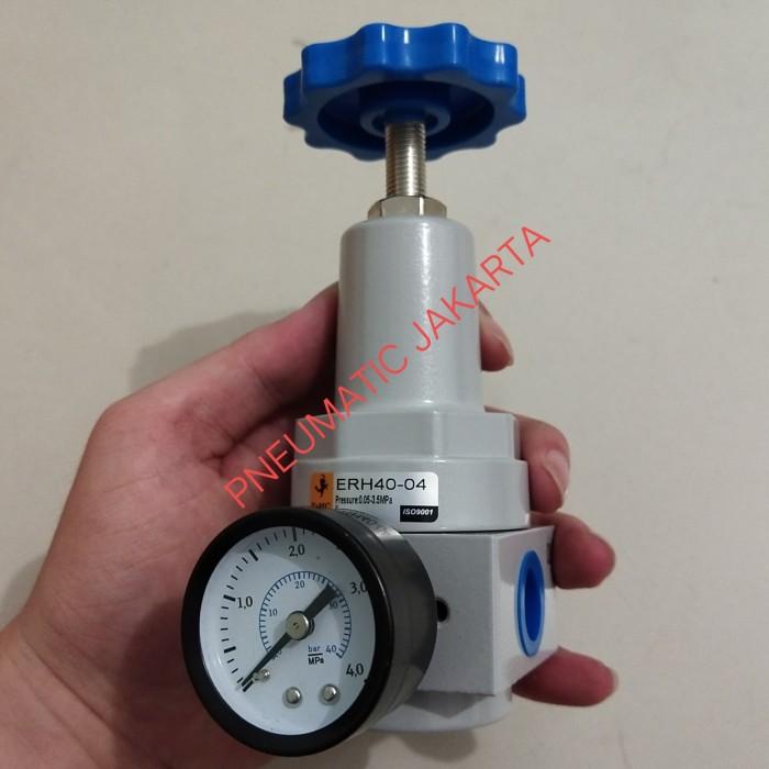 Jual Air Unit High Pressure Regulator FTYH-15 / ERH40-04 EMC Pneumatic ...
