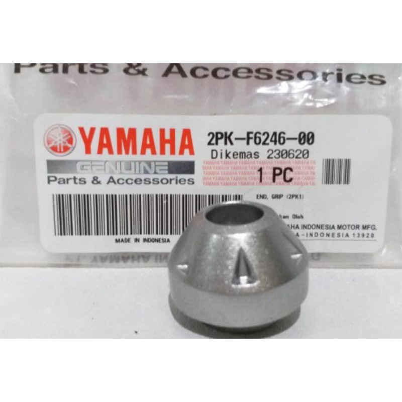Jual END GRIP/JALU STANG/ BALANCER STANG ORIGINAL YAMAHA R15 V2 MT15 ...