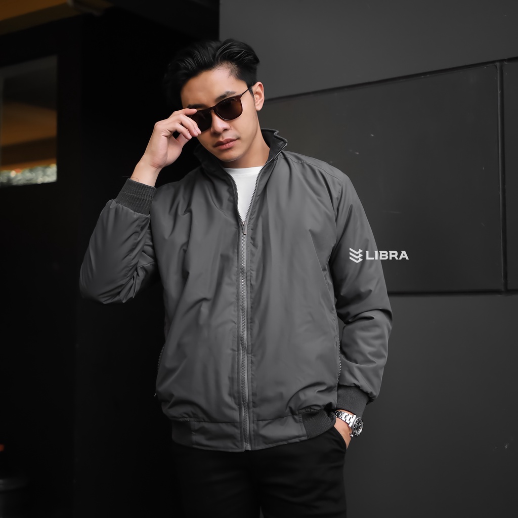 Jual Libra Original Jaket Mayer Grey | Shopee Indonesia
