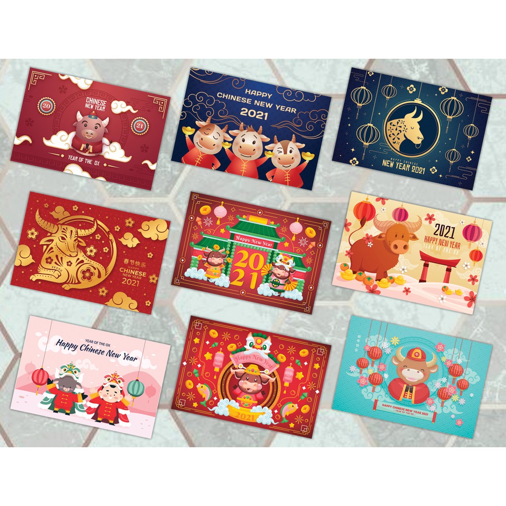 Jual CUSTOM - Kartu Imlek / Pos Tahun Baru Cina | Chinese New Year ...