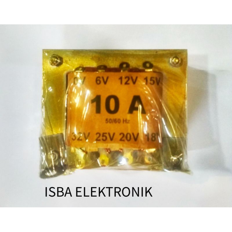 Jual Travo/Trafo/Transformator 10 Ampere Nol Merek AJ/Orient/Nakamura ...