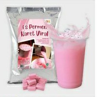 Jual Permen Karet Bubuk Minuman 1kg es permen karet viral | Shopee ...