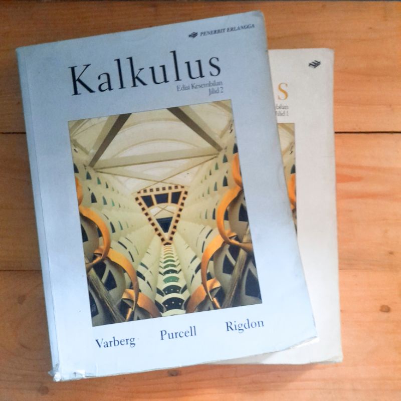 Jual Kalkulus Purcell Edisi 9 Jilid 1 Jilid 2 Original Second Bekas ...