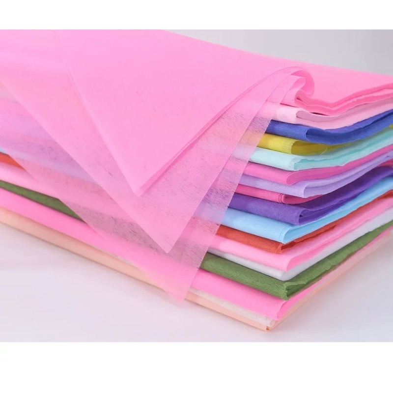 Jual (50x50cm ;1 PACK ISI 35 LEMBAR) KERTAS TISSUE UNTUK BUKET BUNGA ...