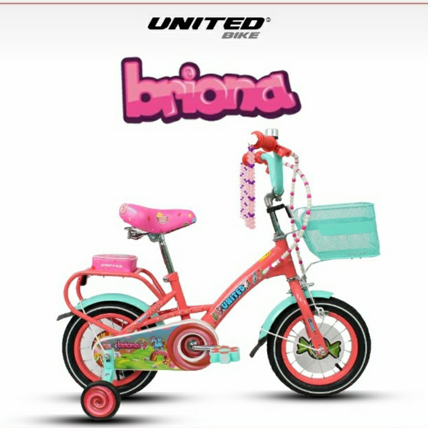 Jual Sepeda Anak 12inch UNITED BRIONA | Shopee Indonesia