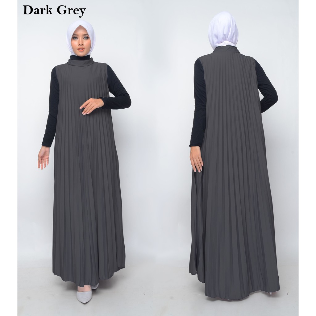 Jual Gamis Plisket - Inner Maxy Plisket 603 Mrs4 | Shopee Indonesia