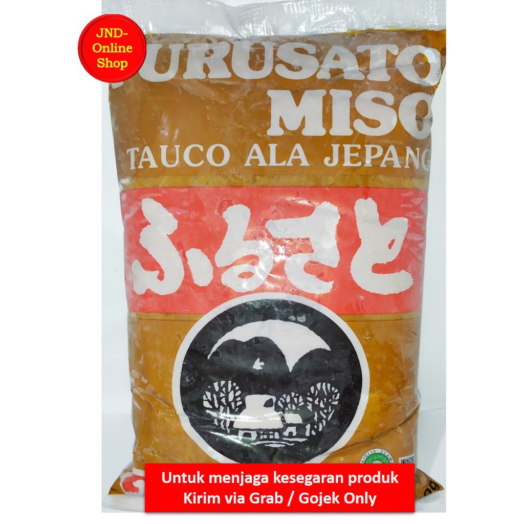 Jual Furusato Miso Tauco Ala Jepang uk 1 kg | Shopee Indonesia