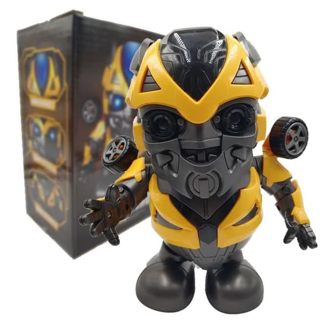 Jual St0k La4gi,,ID Smart Dance Robot Super Hero |populer,.,. | Shopee ...