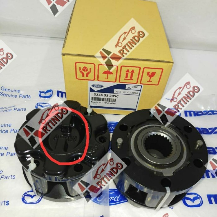 Jual free lock ford ranger freelock tutup roda depan | Shopee Indonesia