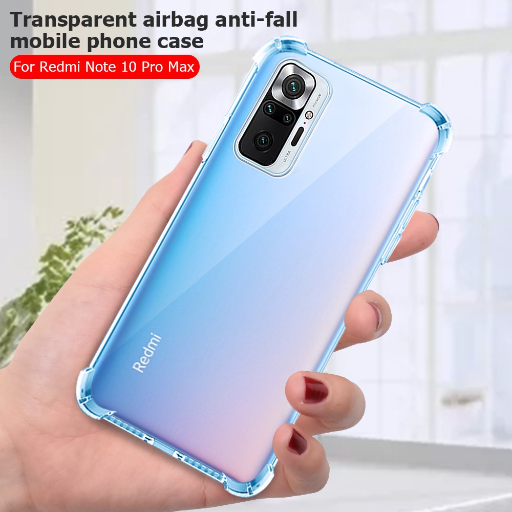 Jual Soft Case Silikon Redmi Note 10 / 10s Redmi Note 10 Pro Redmi Note ...