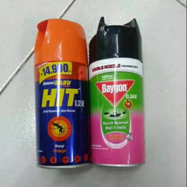 Jual Baygon / hit 200 ml | Shopee Indonesia