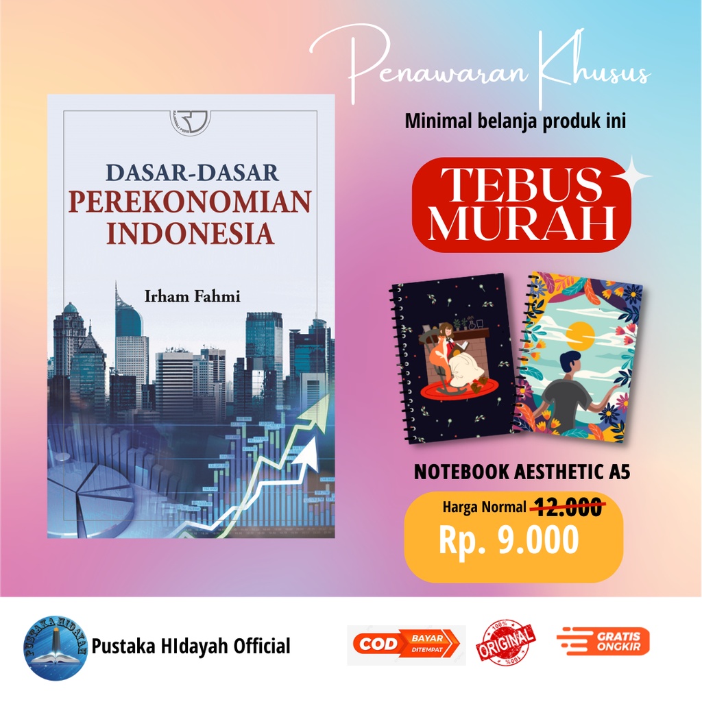 Jual Buku Dasar-dasar Perekonomian Indonesia – Irham Fahmi | Rajawali | Shopee Indonesia