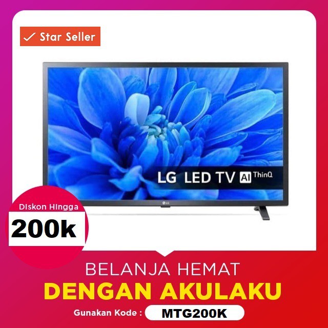 Jual TV LED LG 32 Inch 32LM550 BPTA Digital TV Garansi Resmi New 2019 ...