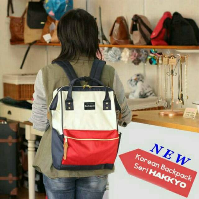 Jual TAS IMPORT BATAM BACKPACK ANELLO JAPAN LARGE | TAS BATAM TAS ...