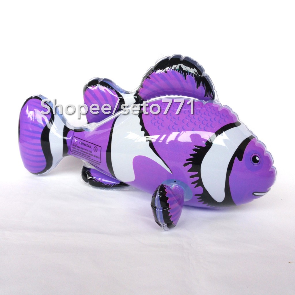 Jual G630801$ Balon Ikan Badut High Quality Mirip Nemo | Shopee Indonesia