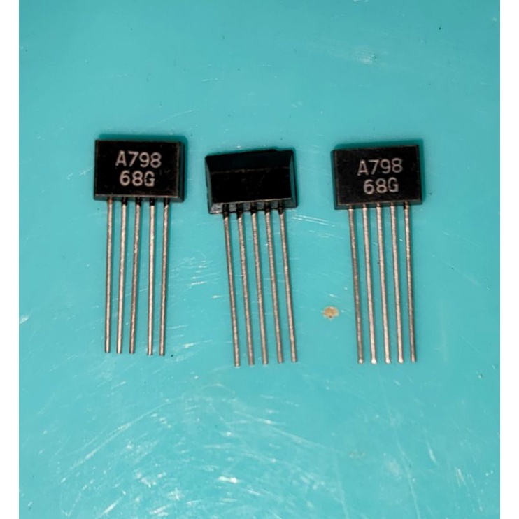 Jual Transistor PNP A798 ( 5 kaki ) | Shopee Indonesia