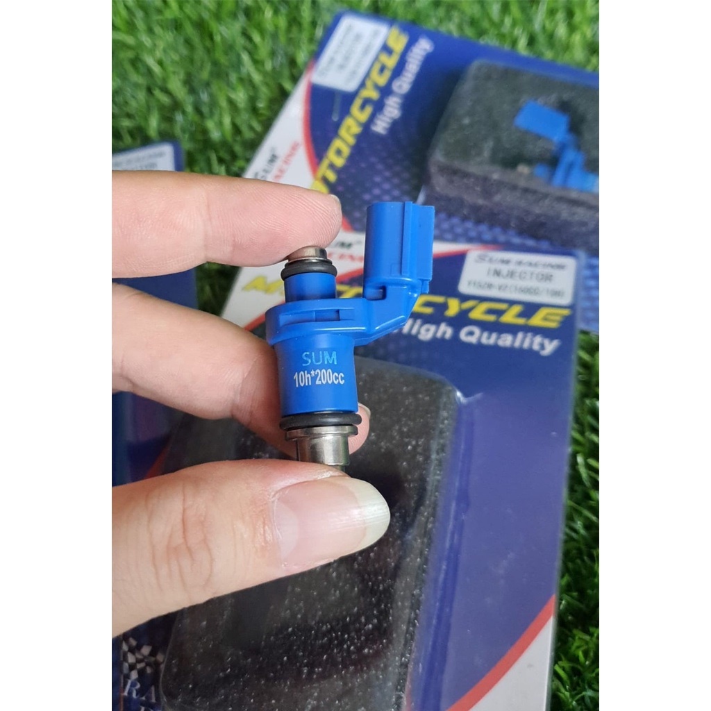 Jual INJECTOR YAMAHA R15 VVA, MIO M3, MX KING NEW, AEROX 10 HOLE ...