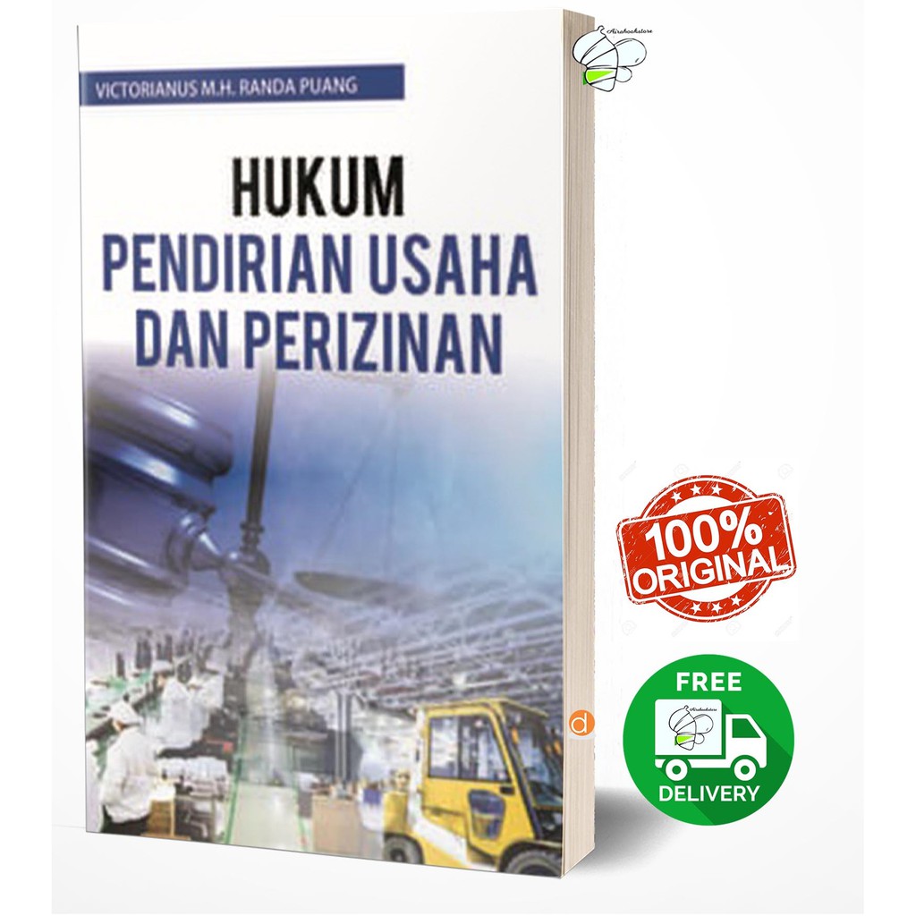Jual Hukum Pendirian Usaha dan Perizinan - DP00796A - BUKU ORIGINAL ...
