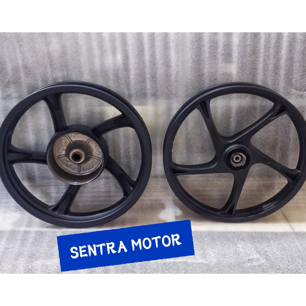 Jual Velg Racing Mio VROSSI Model Palang 5 Standart Venom Macho PNP Mio ...