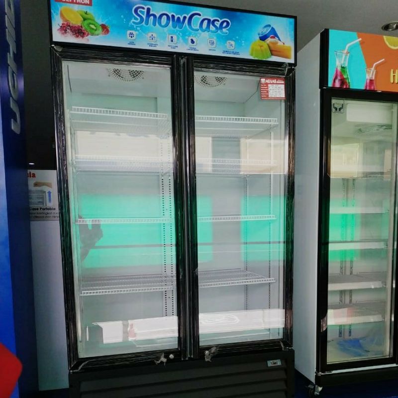 Jual SHOWCASE POLYTRON 2 PINTU SCN 1020 [1000 L ] | Shopee Indonesia