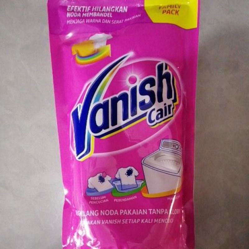 Jual Vanish cair pink 750 ml | Shopee Indonesia