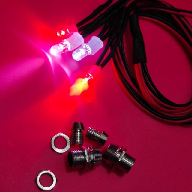 Jual ' Lampu LED Rc Car MN WPL Axial 1/10 ★★ CB0 | Shopee Indonesia
