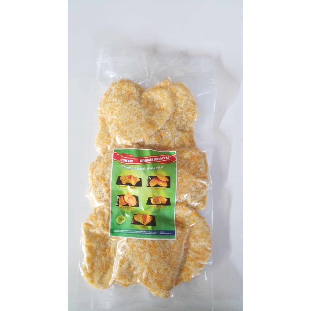 Jual CIRENG NUGGET ISI 5 RASA (KORNET, AYAM, BAKSO, KEJU, PIZZA ...