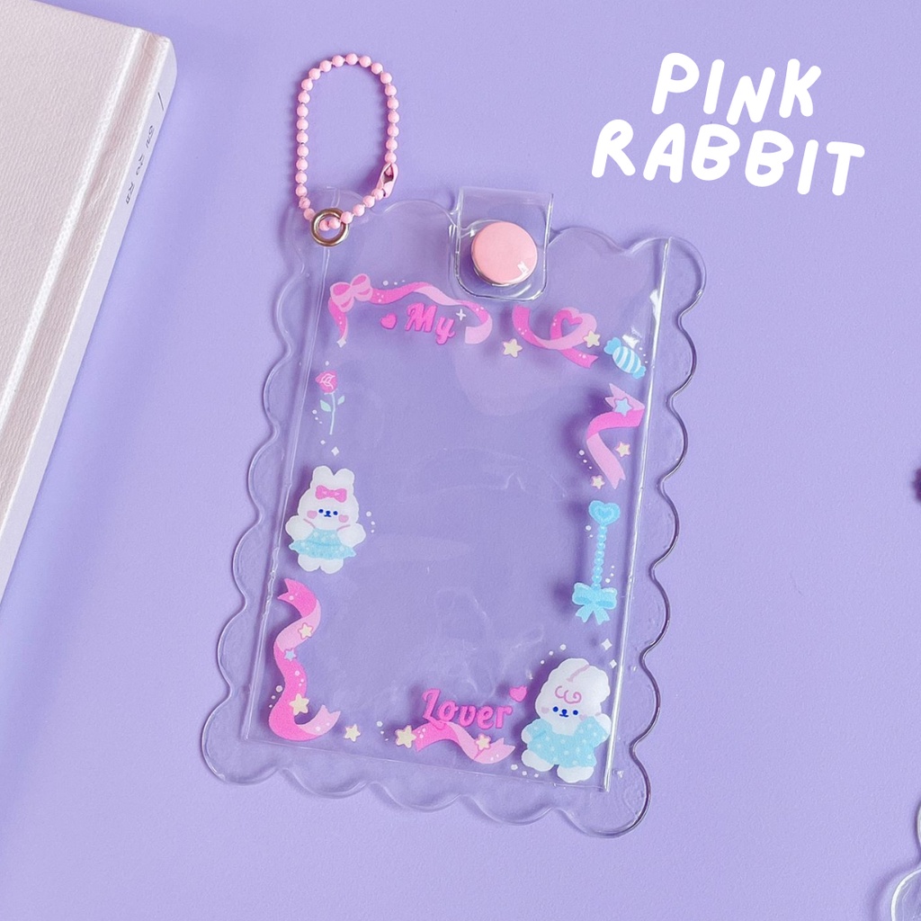 Jual Yool Ballchain Deco PVC Photocard Holder / PC Card Holder | Shopee ...