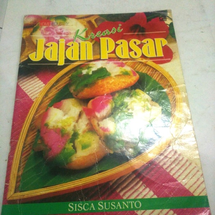 Jual BUKU CARA MEMBUAT JAJAN PASAR | Shopee Indonesia Jual BUKU CARA MEMBUAT JAJAN PASAR | Shopee Indonesia