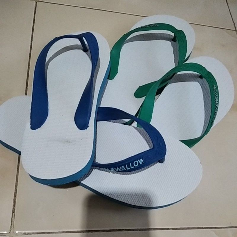 Jual Sandal swallow sendal jepit besar jumbo srandal swallow | Shopee ...