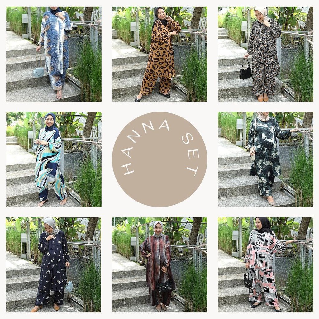Jual HANNA SET | Shopee Indonesia