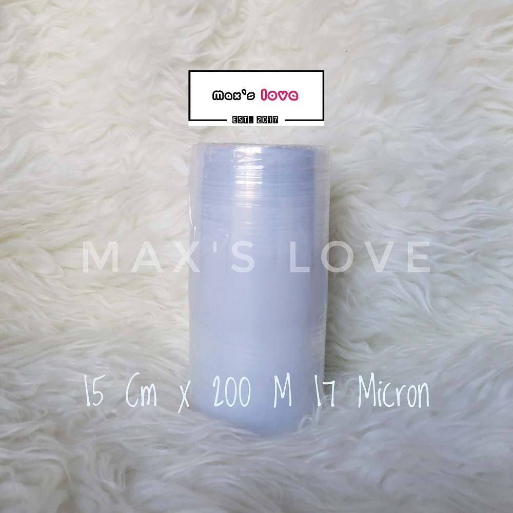 Jual STRETCH FILM PLASTIK WRAPPING WRAP PEMBUNGKUS BARANG BAGASI KOPER ...