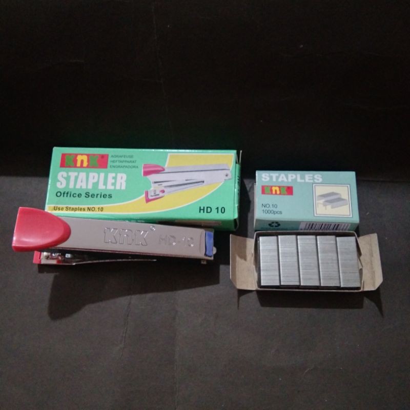 Jual STAPLER KECIL | ISI STAPLES KECIL | STAPLER SET KECIL | Shopee ...