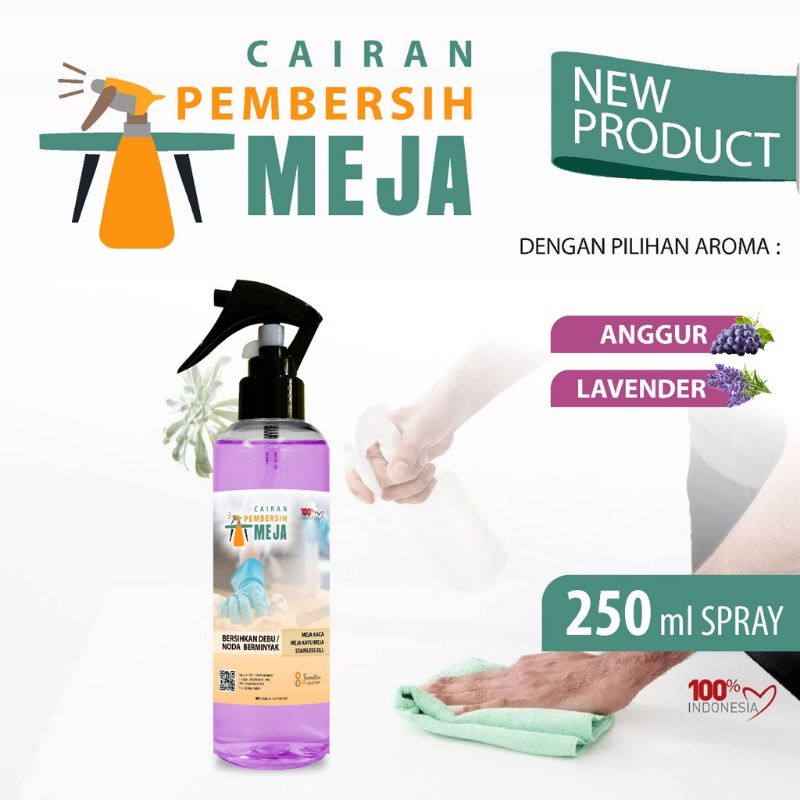Jual Pembersih Meja antiseptic aneka aroma kemasa spray 250 ml | Shopee ...