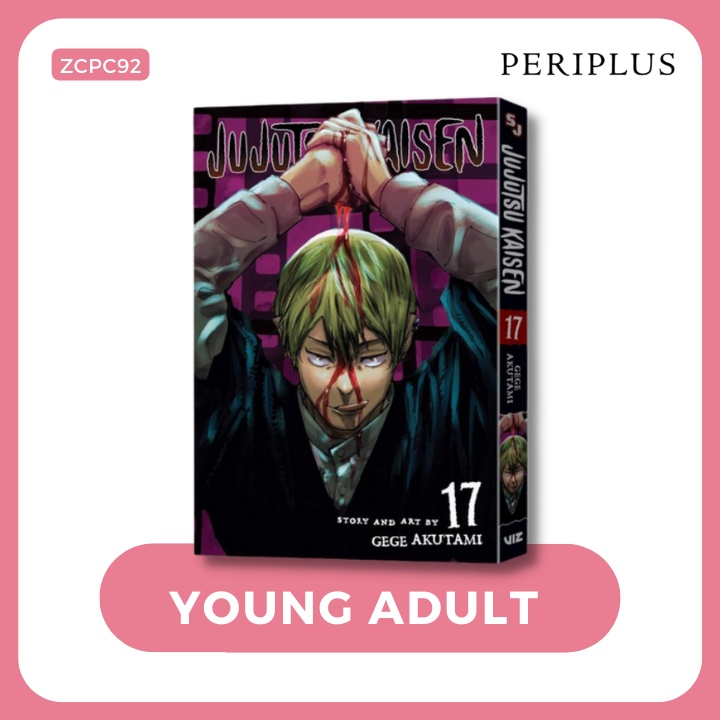 Jual Jujutsu Kaisen, Vol. 17 - 9781974732333 | Shopee Indonesia