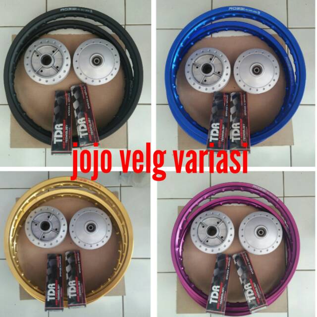 Jual velg pelek astrea grand vnv legenda tromol bekas velg nya baru ...