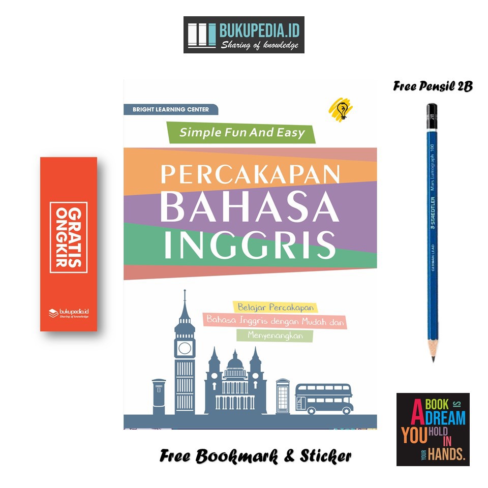 Jual BUKU SIMPLE FUN AND EASY : PERCAKAPAN BAHASA INGGRIS - BRIGHT ...