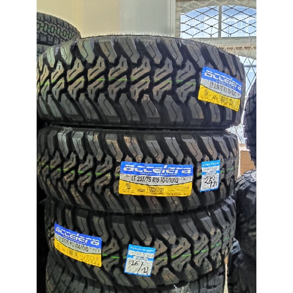 Jual ACCELERA MT-01 235 75 R15 BAN OFFROAD MOBIL KATANA ESCUDO HILUX ...