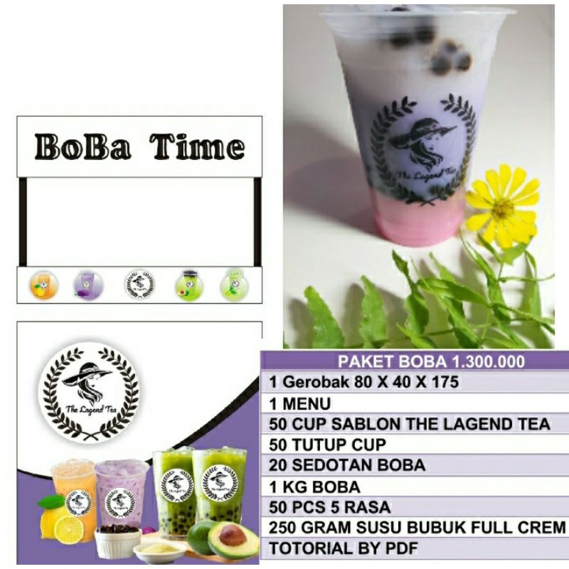 Jual PAKET USAHA MINUMAN BOBA KEKINIAN | Shopee Indonesia