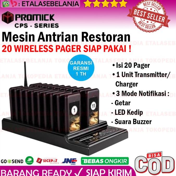 Jual Promo Pager Restoran - Restaurant Pager - Social Distancing Pager ...