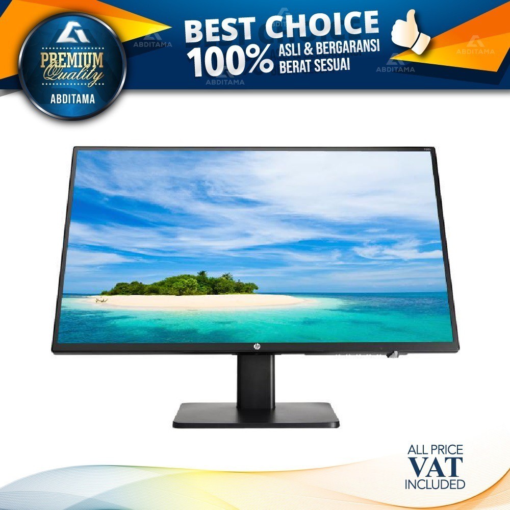Jual Monitor Led HP P241 P241V 24" IPS 1920x1080 VGA DVI HDMI 60Hz Vesa ...