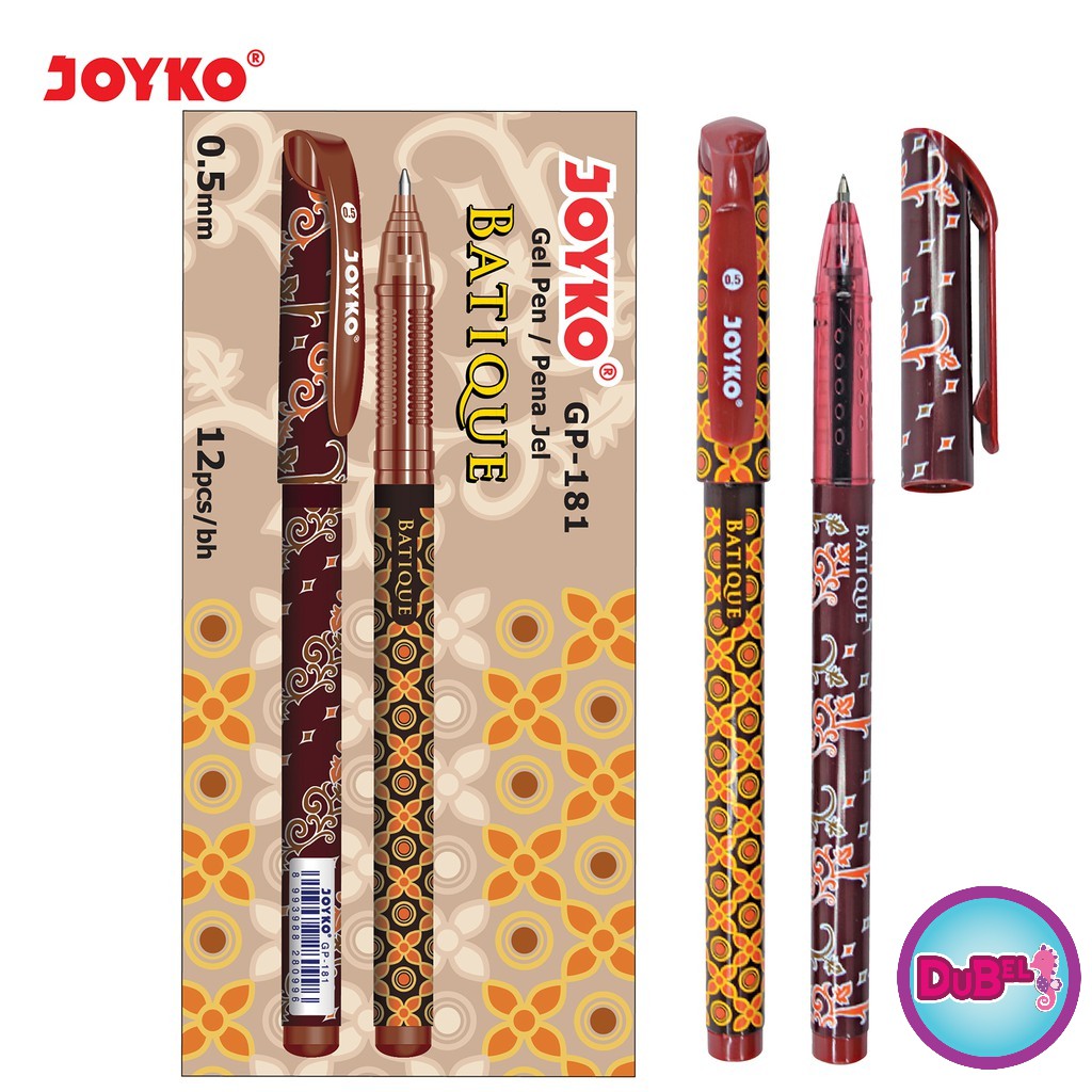 Jual Pulpen Joyko / Ballpoint Joyko / Pulpen Gel Joyko GP -181 0.5mm ...