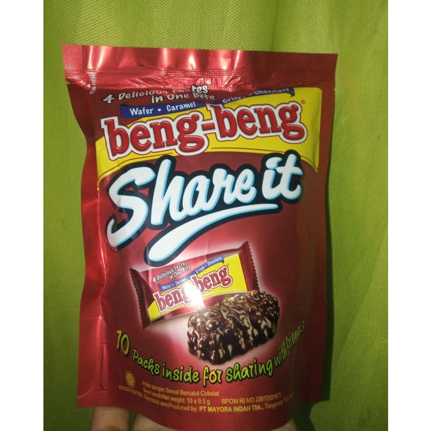 Jual Beng-Beng Share It isi 10pc | Shopee Indonesia