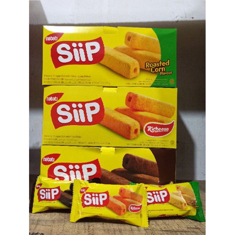 Jual NABATI SIIP RASA JAGUNG, KEJU, COKELAT, AYAMBOX | Shopee Indonesia