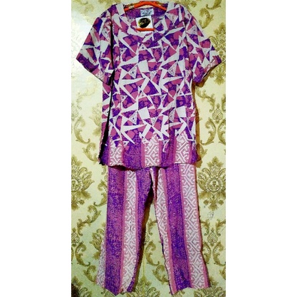 Jual Daster Setelan LuZa SPK ABG 3W IB | Set Daster Celana Panjang Lu ...