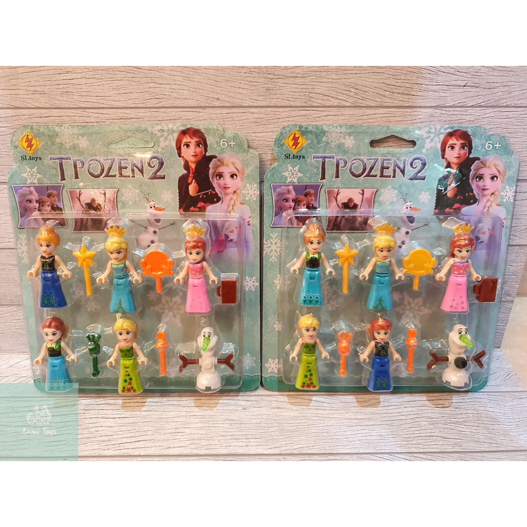 Jual Mainan Anak Miniatur Frozen LOL Surprise Avengers Set SL89156 ...