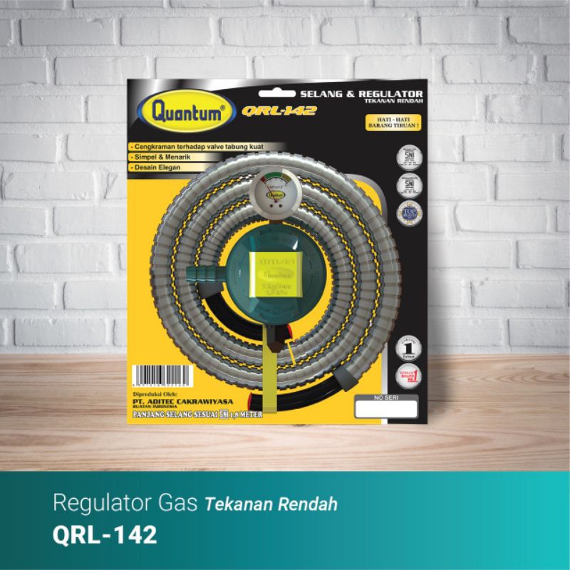 Jual Regulator Set Quantum QRL 142 Original Baru dan Bergaransi Resmi ...