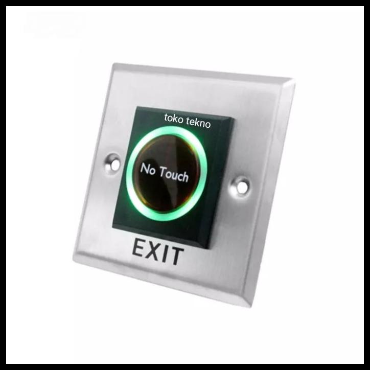 Jual Exit Button No Touch Sensor Contacless Access Control ( Kotak ...