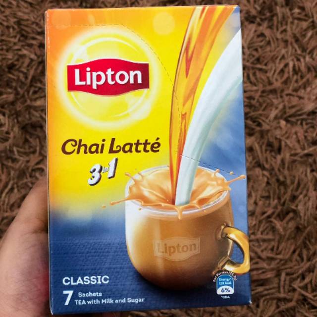 Jual Lipton Chai Latte | Shopee Indonesia
